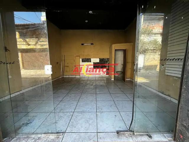 Loja / Comércio para Locação em Guarulhos/SP Jardim Santo Afonso