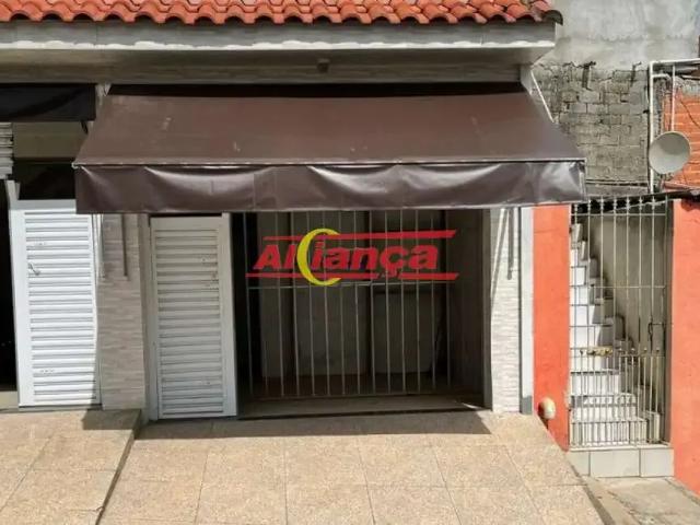 Loja / Comércio para Locação em Guarulhos/SP Pimentas 2 Quartos
