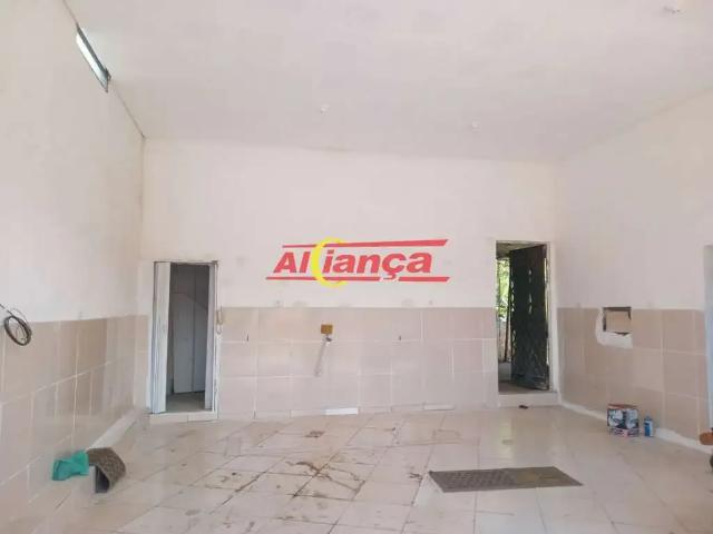 Loja / Comércio para Locação em Guarulhos/SP Recreio São Jorge