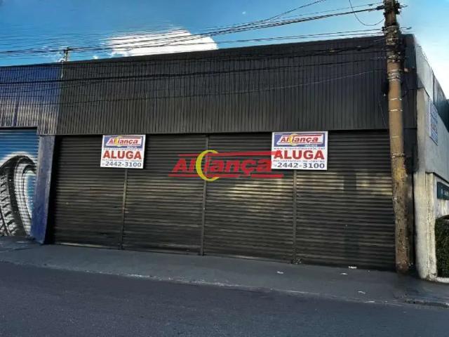 Loja / Comércio para Locação em Guarulhos/SP Vila Hulda