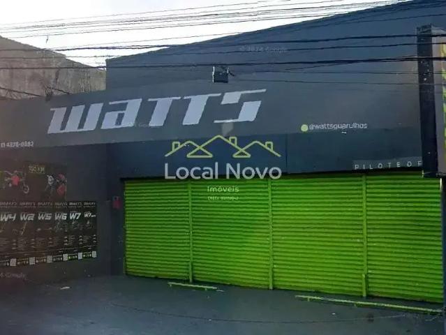 Loja / Comércio para Locação em Guarulhos/SP Vila São Judas Tadeu