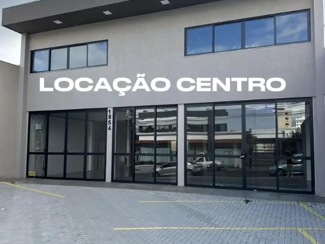 Loja / Comércio para Locação em Guarapuava/PR Centro