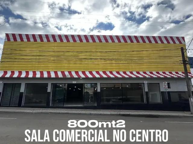 Loja / Comércio para Locação em Guarapuava/PR Centro