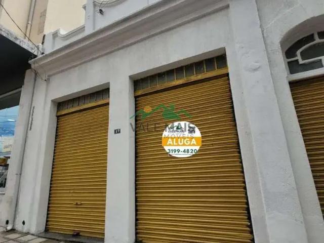 Loja / Comércio para Locação em Guaratinguetá/SP Centro