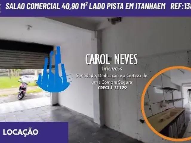 Loja / Comércio para Locação em Itanhaém/SP Cidade Anchieta