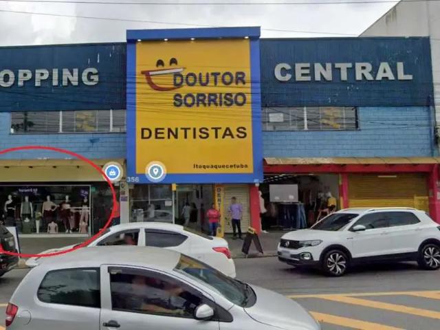 Loja / Comércio para Locação em Itaquaquecetuba/SP Centro