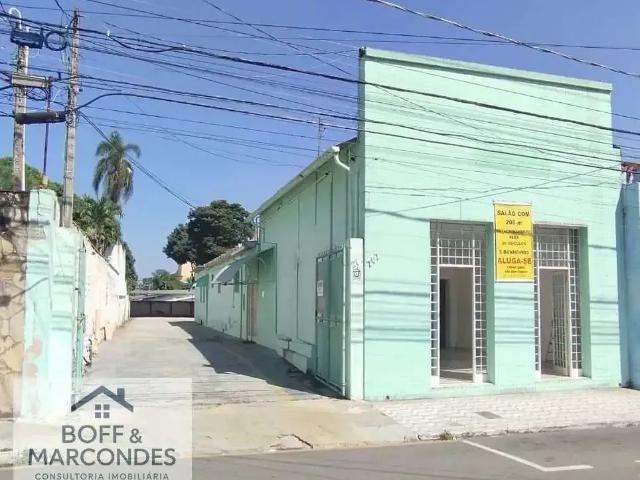 Loja / Comércio para Locação em Itu/SP Centro