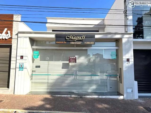 Loja / Comércio para Locação em Itu/SP Centro