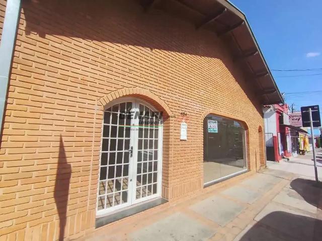 Loja / Comércio para Locação em Indaiatuba/SP Centro