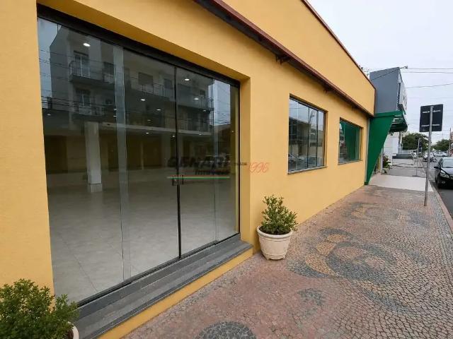 Loja / Comércio para Locação em Indaiatuba/SP Centro