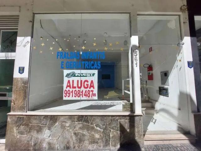 Loja / Comércio para Locação em Juiz de Fora/MG Centro