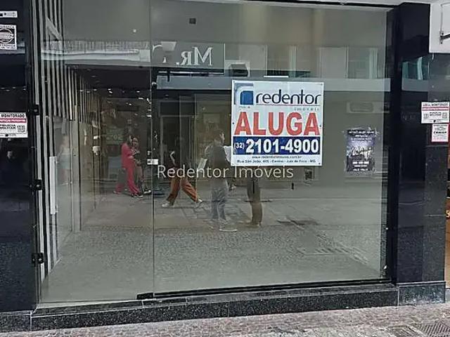 Loja / Comércio para Locação em Juiz de Fora/MG Centro