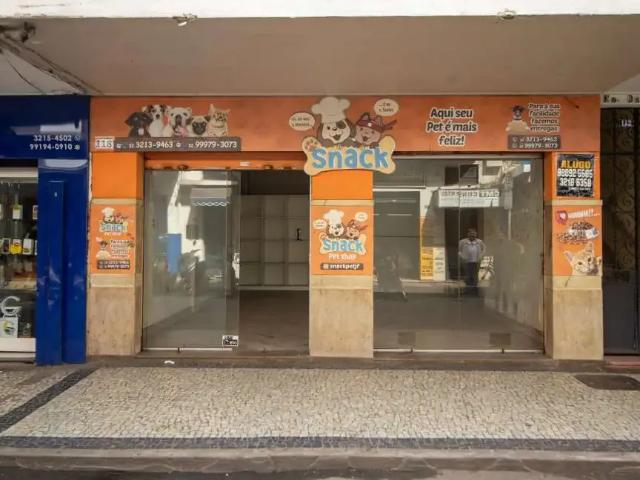 Loja / Comércio para Locação em Juiz de Fora/MG Centro