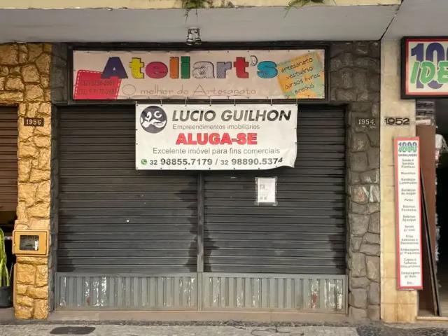 Loja / Comércio para Locação em Juiz de Fora/MG Centro