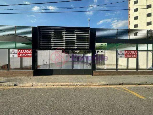 Loja / Comércio para Locação em Jundiaí/SP Vila Mafalda