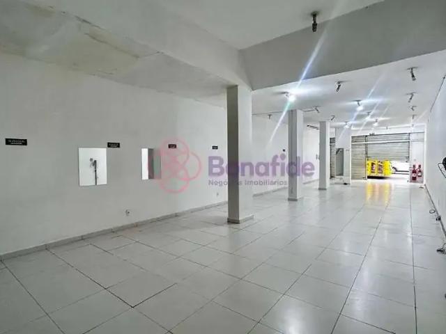 Loja / Comércio para Locação em Jundiaí/SP Vila Boaventura