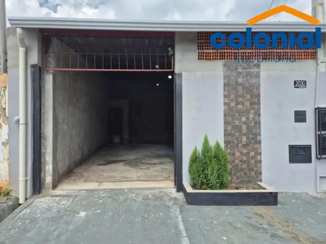 Loja / Comércio para Locação em Jundiaí/SP Vila Esperança