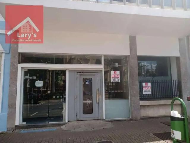 Loja / Comércio para Locação em Jundiaí/SP Centro