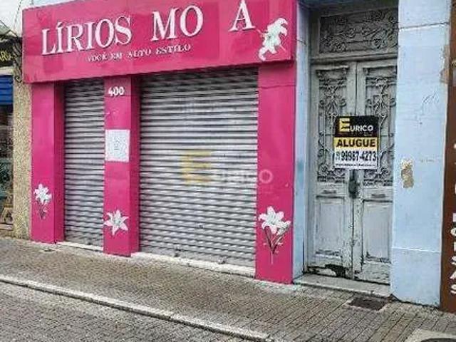 Loja / Comércio para Locação em Jundiaí/SP Centro