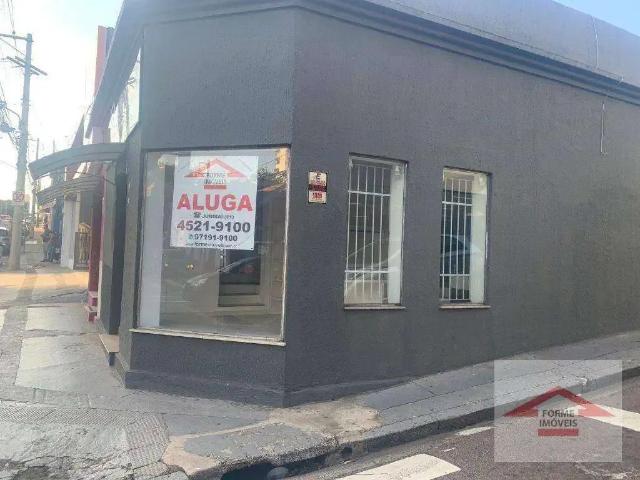 Loja / Comércio para Locação em Jundiaí/SP Centro