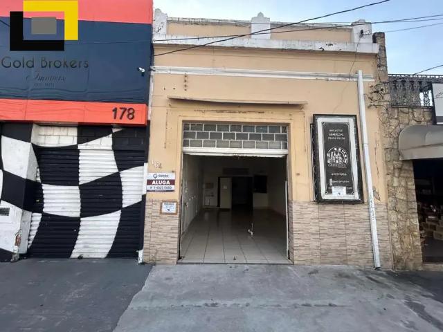 Loja / Comércio para Locação em Jundiaí/SP Centro