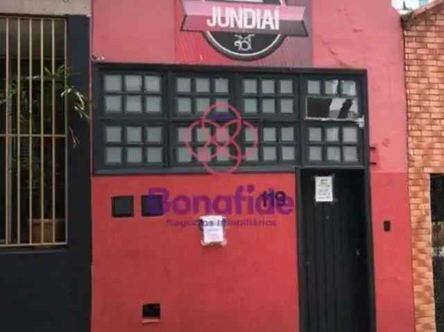 Loja / Comércio para Locação em Jundiaí/SP Centro