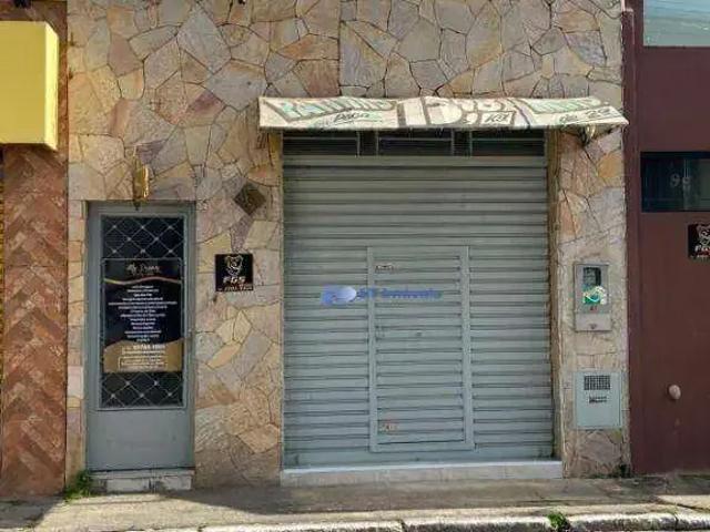 Loja / Comércio para Locação em Jacareí/SP Centro