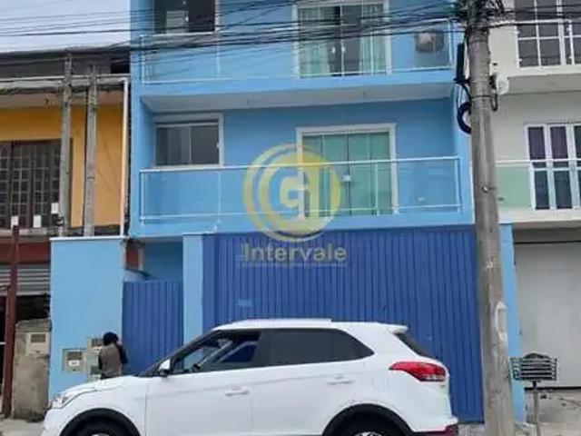 Loja / Comércio para Locação em Jacareí/SP Residencial Santa Paula 2 Quartos