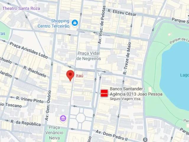 Loja / Comércio para Locação em João Pessoa/PB Centro