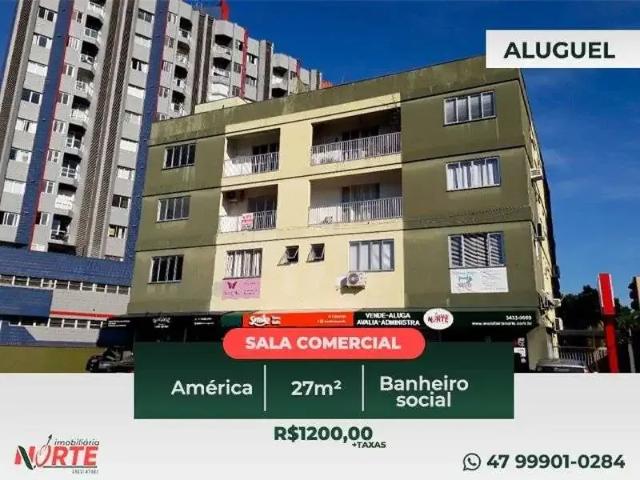 Loja / Comércio para Locação em Joinville/SC América