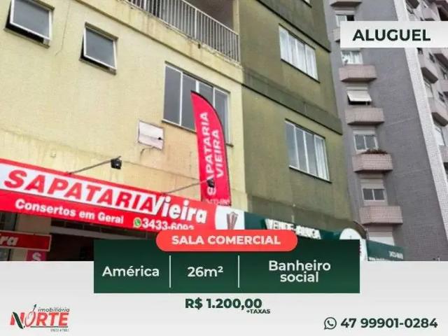 Loja / Comércio para Locação em Joinville/SC América