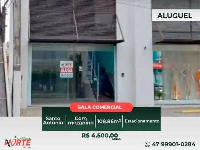 Loja / Comércio para Locação em Joinville/SC Santo Antônio