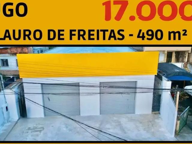 Loja / Comércio para Locação em Lauro de Freitas/BA Centro