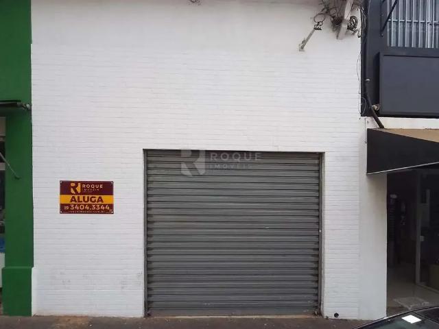 Loja / Comércio para Locação em Limeira/SP Centro