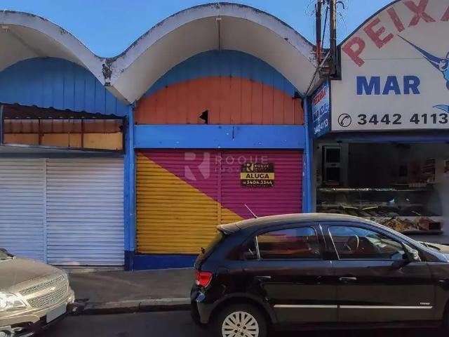 Loja / Comércio para Locação em Limeira/SP Centro
