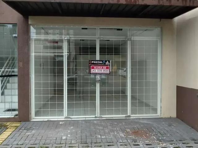 Loja / Comércio para Locação em Londrina/PR Centro 1 Quartos