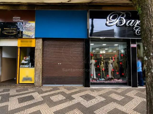 Loja / Comércio para Locação em Londrina/PR Centro