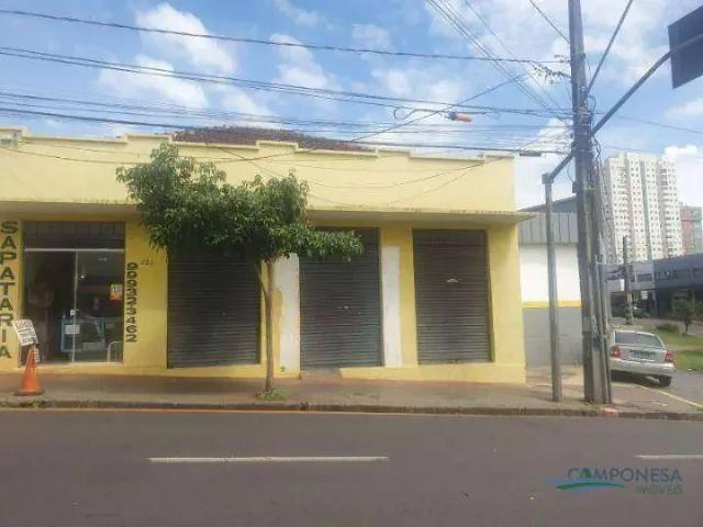 Loja / Comércio para Locação em Londrina/PR Centro