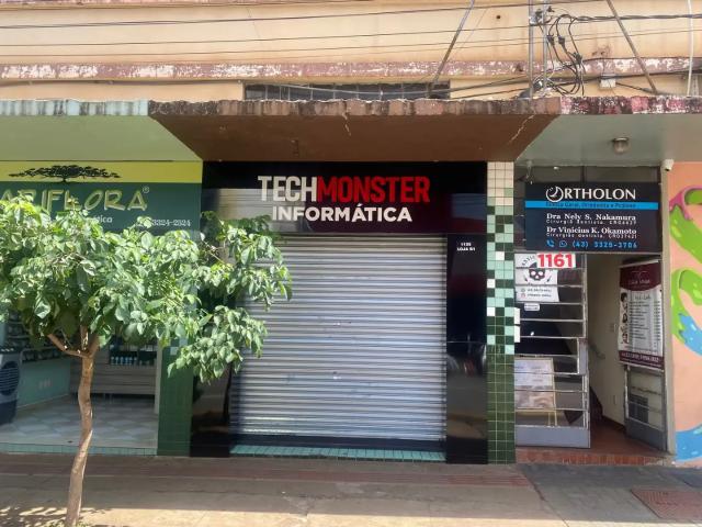 Loja / Comércio para Locação em Londrina/PR Centro