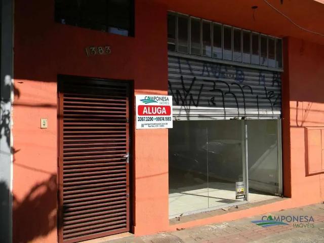 Loja / Comércio para Locação em Londrina/PR Centro