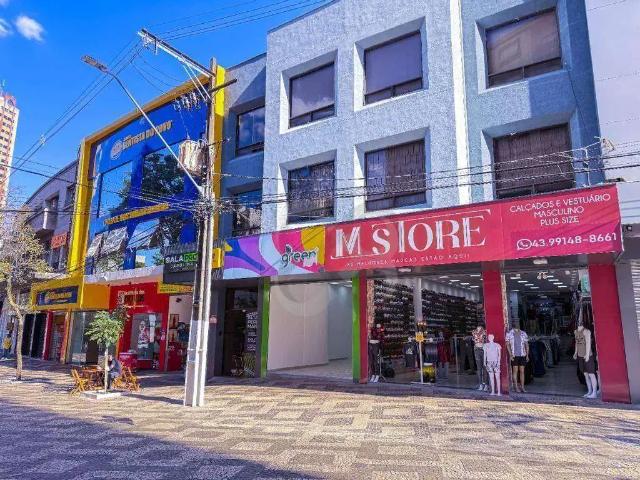 Loja / Comércio para Locação em Londrina/PR Centro
