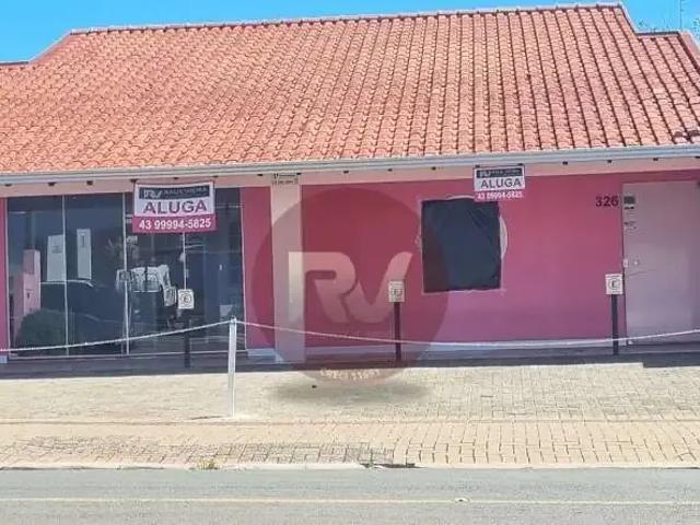Loja / Comércio para Locação em Londrina/PR Guanabara 3 Quartos