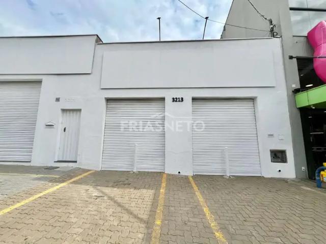 Loja / Comércio para Locação em Piracicaba/SP Vila Independência