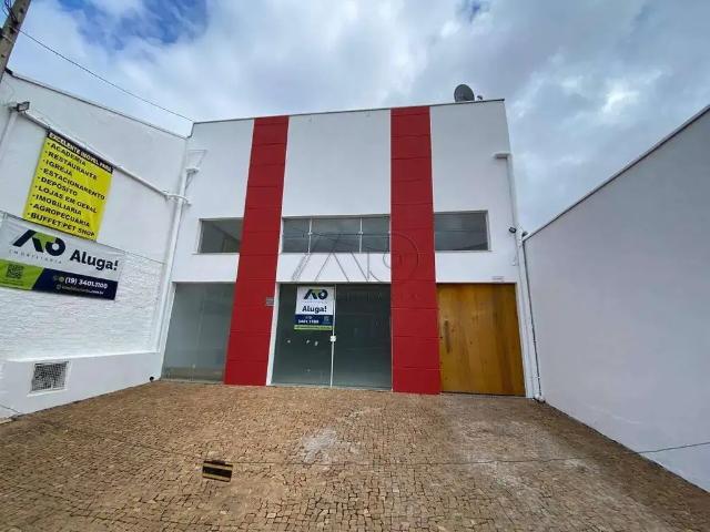 Loja / Comércio para Locação em Piracicaba/SP Alto