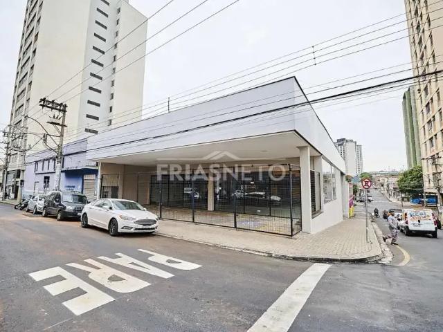 Loja / Comércio para Locação em Piracicaba/SP Centro