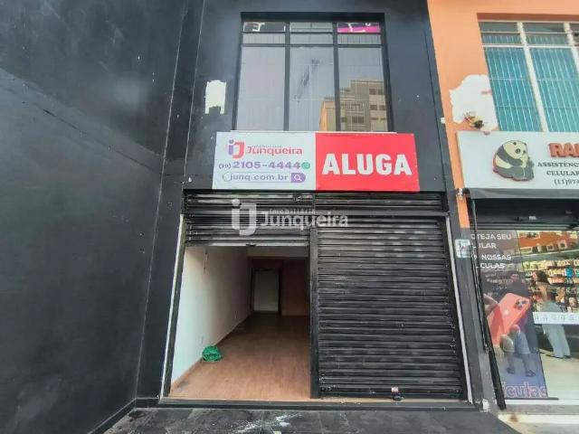 Loja / Comércio para Locação em Piracicaba/SP Centro