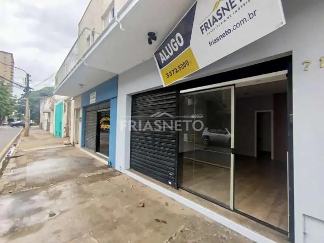 Loja / Comércio para Locação em Piracicaba/SP Centro