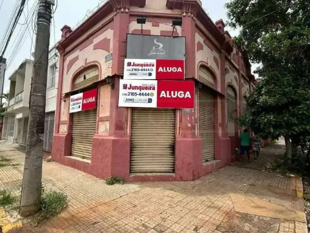 Loja / Comércio para Locação em Piracicaba/SP Centro