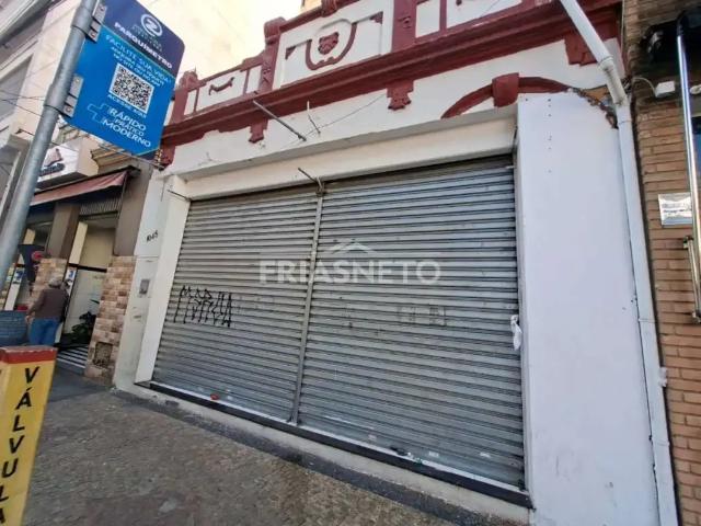 Loja / Comércio para Locação em Piracicaba/SP Centro
