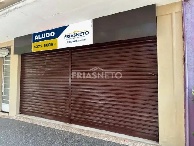 Loja / Comércio para Locação em Piracicaba/SP Centro